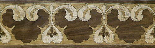 Hardwood Floor Medallions | Wood Floor Designs | Inlays | Borders ...