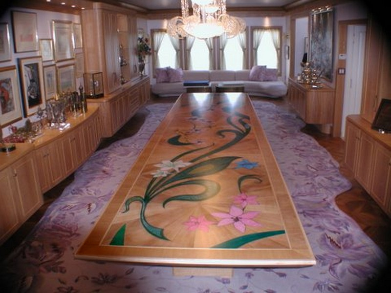 Lighthouse Arts: Functional Art | Table Tops | Inlaid Furniture | Marquetry