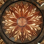 Tahari Custom Inlaid Wood Flooring Design